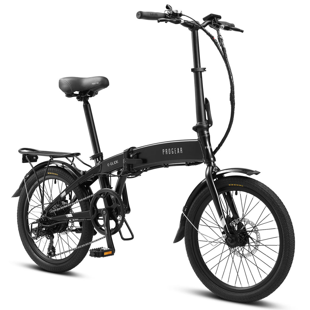 Progear Bikes E-Glide 20" Folding E-Bike – LEE.com.au